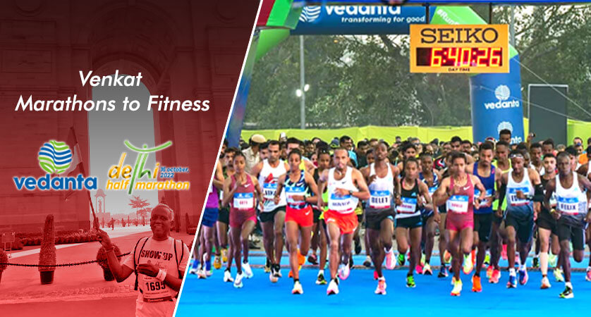 Venkat Marathons to Fitness - INDUSEM